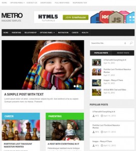 4 Windows Metro Style Themes for WordPress | BeginWP