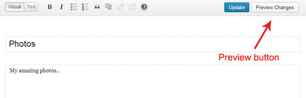 How to Add Preview Button to the Full Screen Editor in WordPress | BeginWP