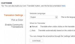 How to Add Microsoft Bing Translator Widget to WordPress | BeginWP