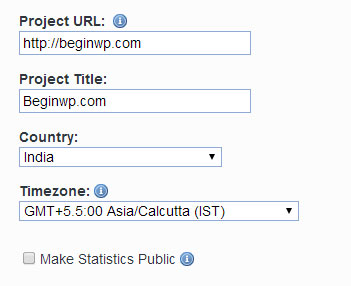 How to Add Statcounter Tracking Code to WordPress | BeginWP