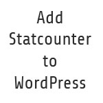 How to Add Statcounter Tracking Code to WordPress | BeginWP