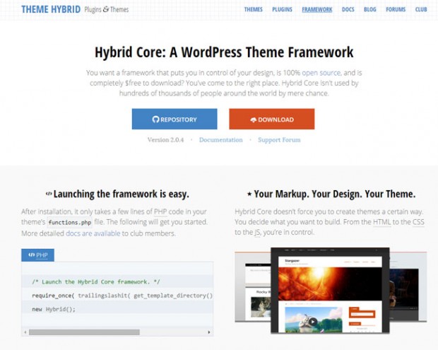 15 Best WordPress Starter Themes & Frameworks In 2015 | BeginWP